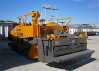 China 12 Tons Hopper Capacity Multi Function Asphalt Concrete Paving Machines for sale