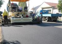 China 12 Tons Hopper Capacity Multi Function Asphalt Concrete Paving Machines for sale