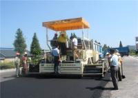China 6m Wheel Drive Asphalt Paver Machine 2LTLZ60 With Deutz Diesel Engine CE / SGS for sale
