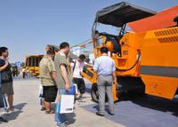 China 1.3M Cold Milling Machine , 15.8Ton Operating Weight Asphalt Road Milling Machine for sale