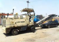 China Asphalt Cold Milling Earth Moving Machinery With 120MM Max Milling Depth for sale