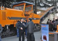 China Asphalt Cold Milling Earth Moving Machinery With 120MM Max Milling Depth for sale