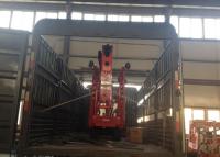China Wired Remote Control Hydraulic Boom Lift , High Strength Steel Articulating Boom Lift for sale