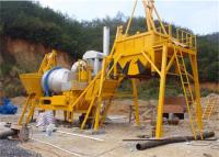 China Auto Manual Switchable Mobile Asphalt Mixing Plant for Bitumen / Aggregate Material for sale