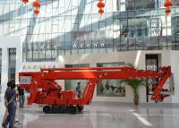 China ISO / CE 53M Crawler Telescopic Upright Boom Lifts With 350KG Loading Capacity for sale