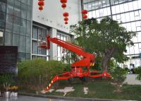 China ISO / CE 53M Crawler Telescopic Upright Boom Lifts With 350KG Loading Capacity for sale