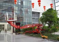 China ISO / CE 53M Crawler Telescopic Upright Boom Lifts With 350KG Loading Capacity for sale