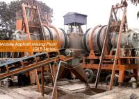 China Mobile 1.2CBM Feeder Hopper Capacity Hot Asphalt Batch Plants 80TPH Capacity for sale