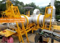 China 10 Tons Capacity Hot Asphalt Mixing Plant With Auto Control Manually PLC Control System for sale