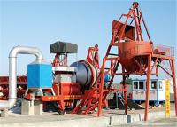 China 63.5KW Oil Burner Hot Asphalt Mixing Plant 1000kgs Feeder Hopper Capacity CE / SGS / ISO9001 for sale