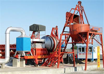 China 63.5KW Oil Burner Hot Asphalt Mixing Plant 1000kgs Feeder Hopper Capacity CE / SGS / ISO9001 for sale