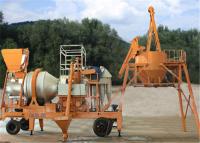 China 63.5KW Oil Burner Hot Asphalt Mixing Plant 1000kgs Feeder Hopper Capacity CE / SGS / ISO9001 for sale