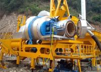 China 63.5KW Oil Burner Hot Asphalt Mixing Plant 1000kgs Feeder Hopper Capacity CE / SGS / ISO9001 for sale