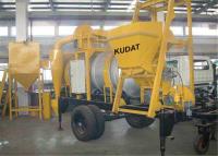 China Diesel Engine Asphalt Mixing Plant For Bitumen / Crushed Stones Project Building 380V 50HZ for sale