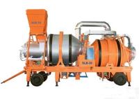 China 30 TPH Mobile Asphalt Batching Plant  With Oil Burner / Coal Burner SLB-30 for sale