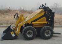 China Rigid Frame Compact Skid Steer Loader , 20 HP Rated Power Small Skid Loader for sale