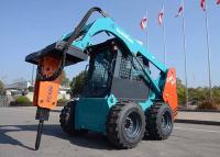 China Full Hydraulic System Big Skid Steer Loader 75HP Power 950kg Load Capacity for sale