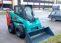 China Full Hydraulic System Big Skid Steer Loader 75HP Power 950kg Load Capacity for sale