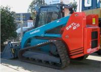 China Crawler SUNWARD Skid Steer Rental with Auto Leveling System ROPS / FOPS for sale