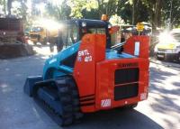 China Crawler SUNWARD Skid Steer Rental with Auto Leveling System ROPS / FOPS for sale