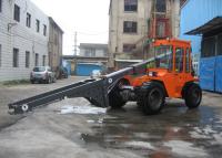 China 4 Ton Multifunction Diesel Telescopic Boom Forklift With Two Quadrangle Telescopic Arm for sale