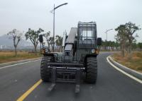 China 4 Ton Multifunction Diesel Telescopic Boom Forklift With Two Quadrangle Telescopic Arm for sale