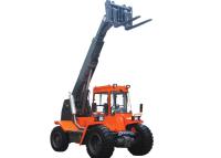 China Transporting Luggage Handle Telescopic Boom Forklift Loader 4 Ton Rated Capacity ISO / CE for sale