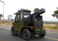 China Transporting Luggage Handle Telescopic Boom Forklift Loader 4 Ton Rated Capacity ISO / CE for sale
