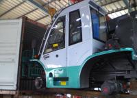 China 4 Wheel Drive Diesel 11Ton Telescopic Boom Crane With Min Turning Radius 6800MM for sale