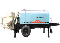 China Electric Motor Slide Valve Type Hydraulic Concrete Pump for Foundation Pile Pressure Grouting for sale