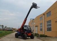 China 12500KG Operating Weight​ Telescoping Boom Forklift , 5 Ton 10M Extended Boom Forklift for sale