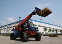China 12500KG Operating Weight​ Telescoping Boom Forklift , 5 Ton 10M Extended Boom Forklift for sale