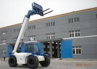 China 4 wheel Stering Diesel 5 Ton Telescopic Boom Forklift With 10M Max Lifting Height for sale
