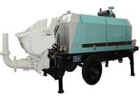 China S Valve 140KW Diesel Engine  Hydraulic Concrete Pump 18Mpa Feeding Pressure for sale