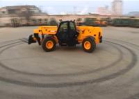 China Fully Sealed Wet Multi Disc Brakes Extendable Boom Forklift for Construction Building Lifting for sale