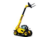 China Fully Sealed Wet Multi Disc Brakes Extendable Boom Forklift for Construction Building Lifting for sale