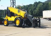 China Diesel XCMG Telescopic Boom Forklift , 82KW Engine Power Rough Terrain Forklift for sale
