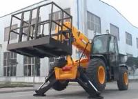 China Diesel XCMG Telescopic Boom Forklift , 82KW Engine Power Rough Terrain Forklift for sale