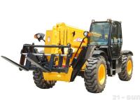 China Diesel XCMG Telescopic Boom Forklift , 82KW Engine Power Rough Terrain Forklift for sale