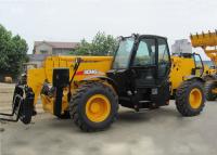 China Engineering Construction Telescopic Boom Forklift with Fully Sealed Wet Multi Disc Brakes for sale