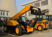 China Engineering Construction Telescopic Boom Forklift with Fully Sealed Wet Multi Disc Brakes for sale