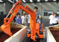 China Small Diesel Engine 500kg Hydraulic Excavators For Rent / Home , 6.8kw Power for sale