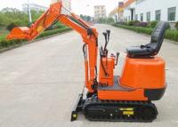 China Small Diesel Engine 500kg Hydraulic Excavators For Rent / Home , 6.8kw Power for sale