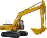 China Hydraulic Heavy Equipment Excavator SC200.8 With Closed Cab 108kw Cummins Diesel Engine for sale