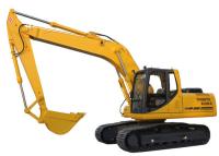 China Hydraulic Heavy Equipment Excavator SC200.8 With Closed Cab 108kw Cummins Diesel Engine for sale