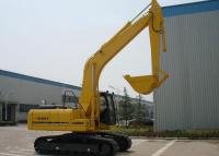 China Hydraulic Heavy Equipment Excavator SC200.8 With Closed Cab 108kw Cummins Diesel Engine for sale