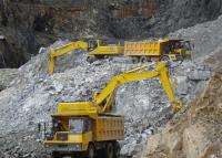 China 192kw Hydraulic Heavy Equipment Power Excavator High Efficiency for sale