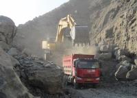 China 254KW Heavy Equipment Excavator Cummins Diesel Engine Machine Excavator for sale