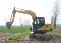 China Yanmar Diesel Engine Heavy Equipment Excavator Hydraulic SGS / CE for sale