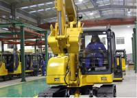 China Yanmar Diesel Engine Heavy Equipment Excavator Hydraulic SGS / CE for sale